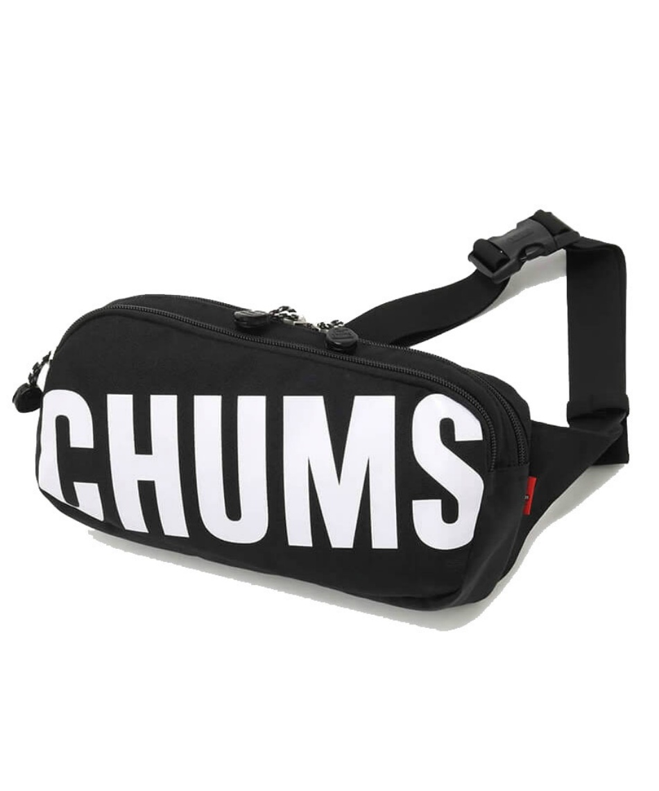 チャムス(CHUMS) ウエストバッグ リサイクルチャムスウエストバッグ CH60-3534 BLACK | スポーツ用品ならヒマラヤ ...