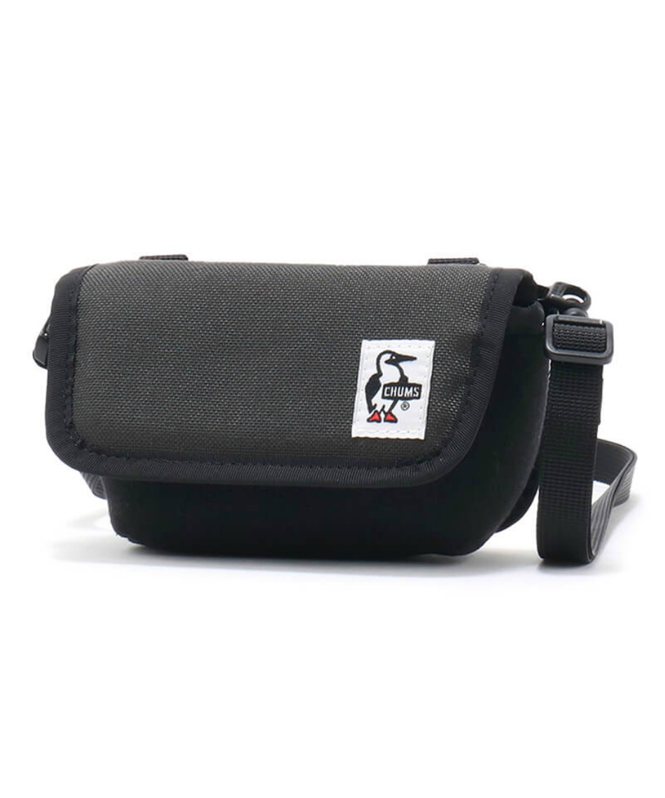 チャムス(CHUMS) ポーチ コンパクトカメラポーチスウェットナイロン Compact Camera Pouch Sweat Nylon ...