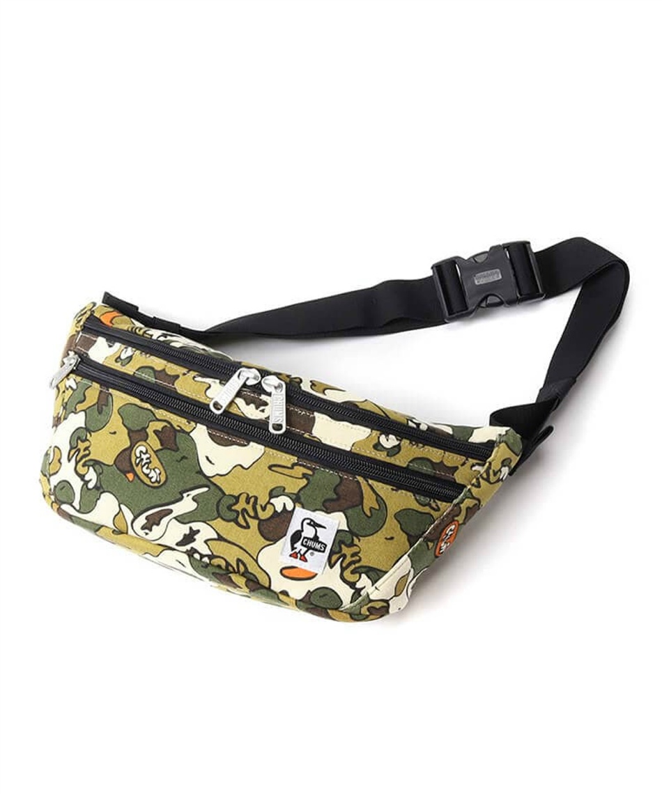 チャムス(CHUMS) ボディバッグ スモールファニーパックスウェット CH60-3598 PLATANUS CAMO | スポーツ用品なら ...