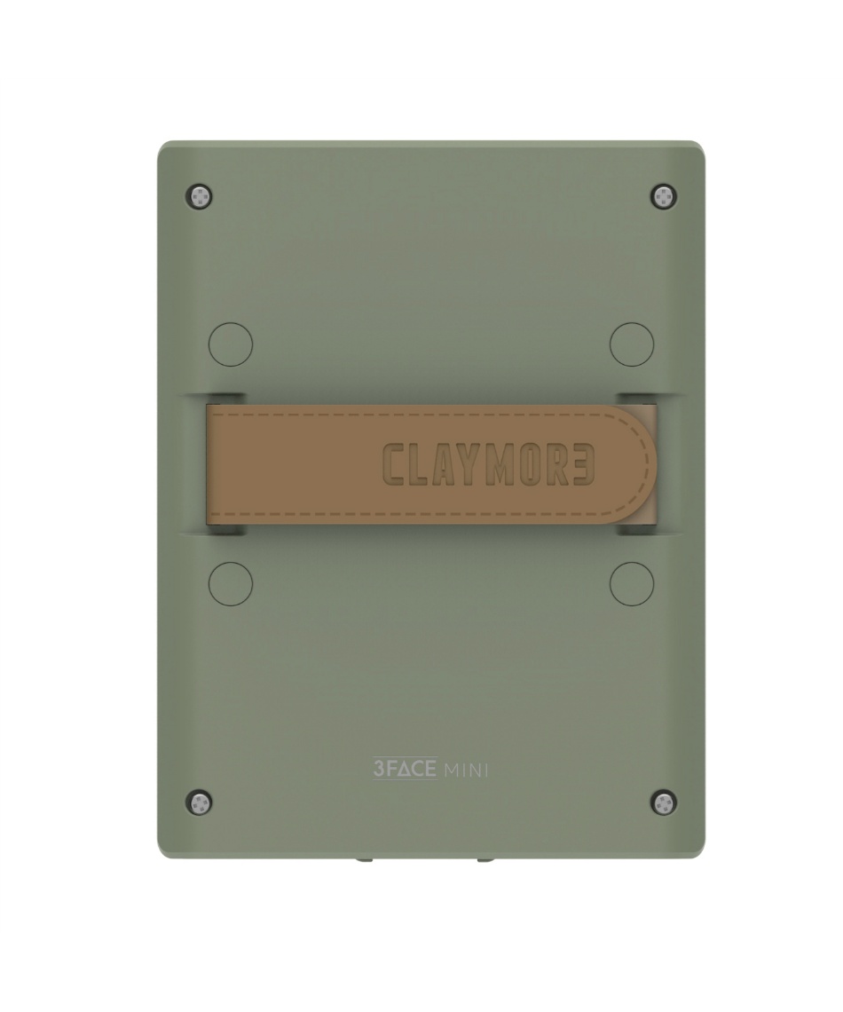 クレイモア(CLAYMORE) ランタン LEDランタン 3FACE mini スリーフェイス ミニ CLF-500 MOSS GREEN ...