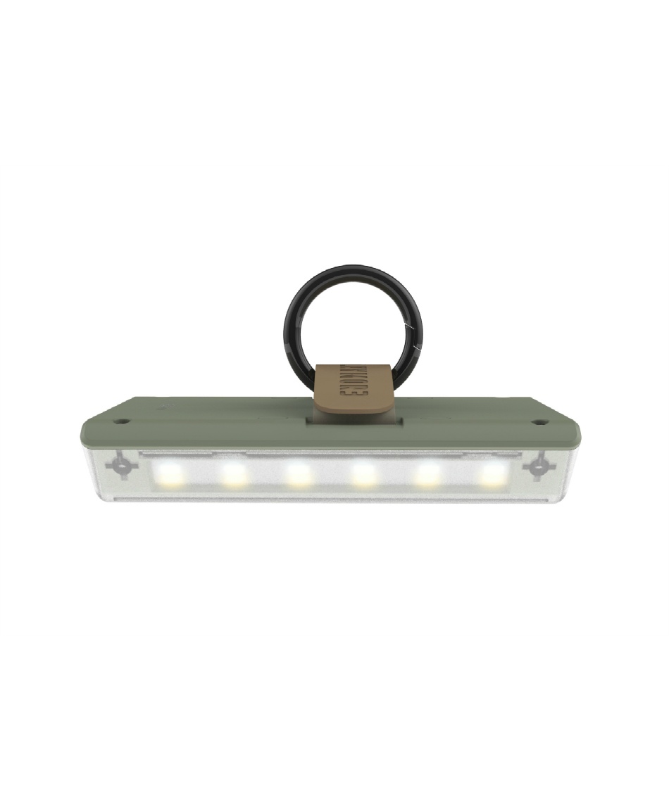 クレイモア(CLAYMORE) ランタン LEDランタン 3FACE mini スリーフェイス ミニ CLF-500 MOSS GREEN ...