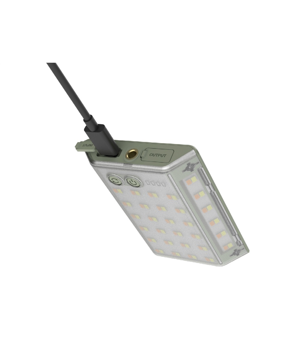 クレイモア(CLAYMORE) ランタン LEDランタン 3FACE mini スリーフェイス ミニ CLF-500 MOSS GREEN ...