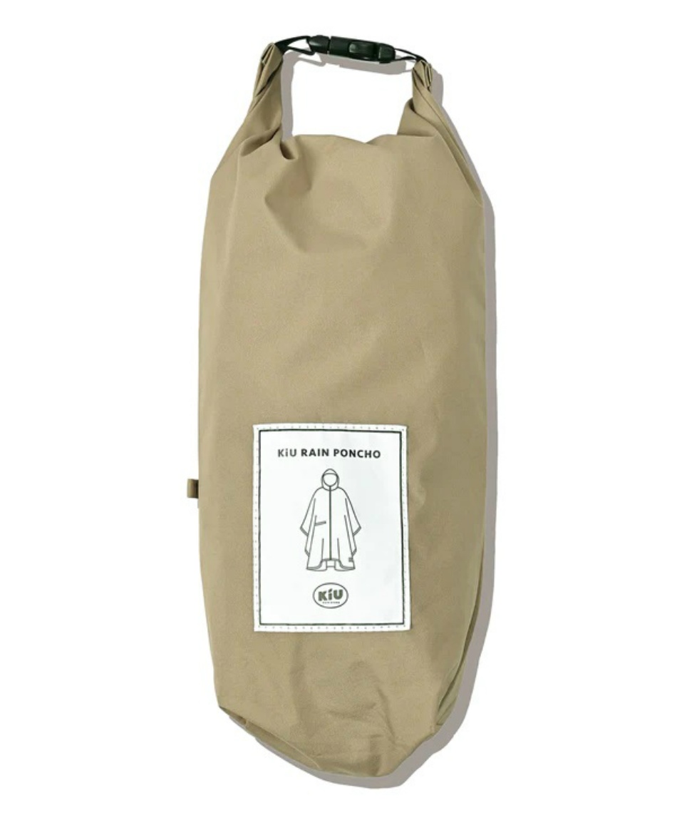 キウ(KiU) ポンチョ レインポンチョ デイリー K319 911 | スポーツ用品ならヒマラヤオンラインストア【公式】
