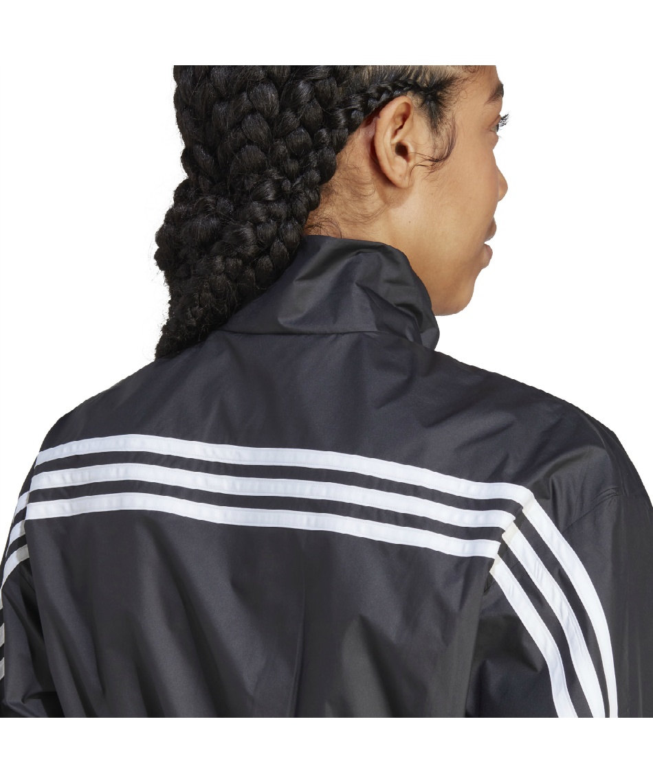 アディダス(adidas) ウインドブレーカー ジャケット フューチャーアイコン スリーストライプス ウーブン 1/4 ジップジャケット ...