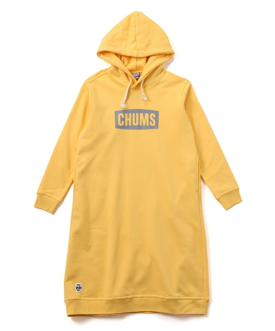 チャムス(CHUMS) スウェットパーカー チャムスロゴロングパーカー CHUMS Logo Long Parka CH18-1281 ...