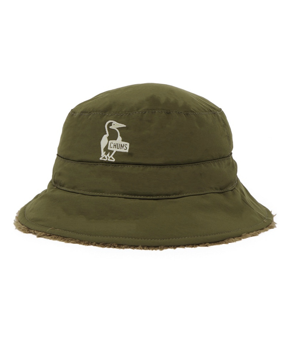 チャムス(CHUMS) ハット キッズエルモフリースリバーシブルバケットハット Kid's Elmo Fleece Reversible ...