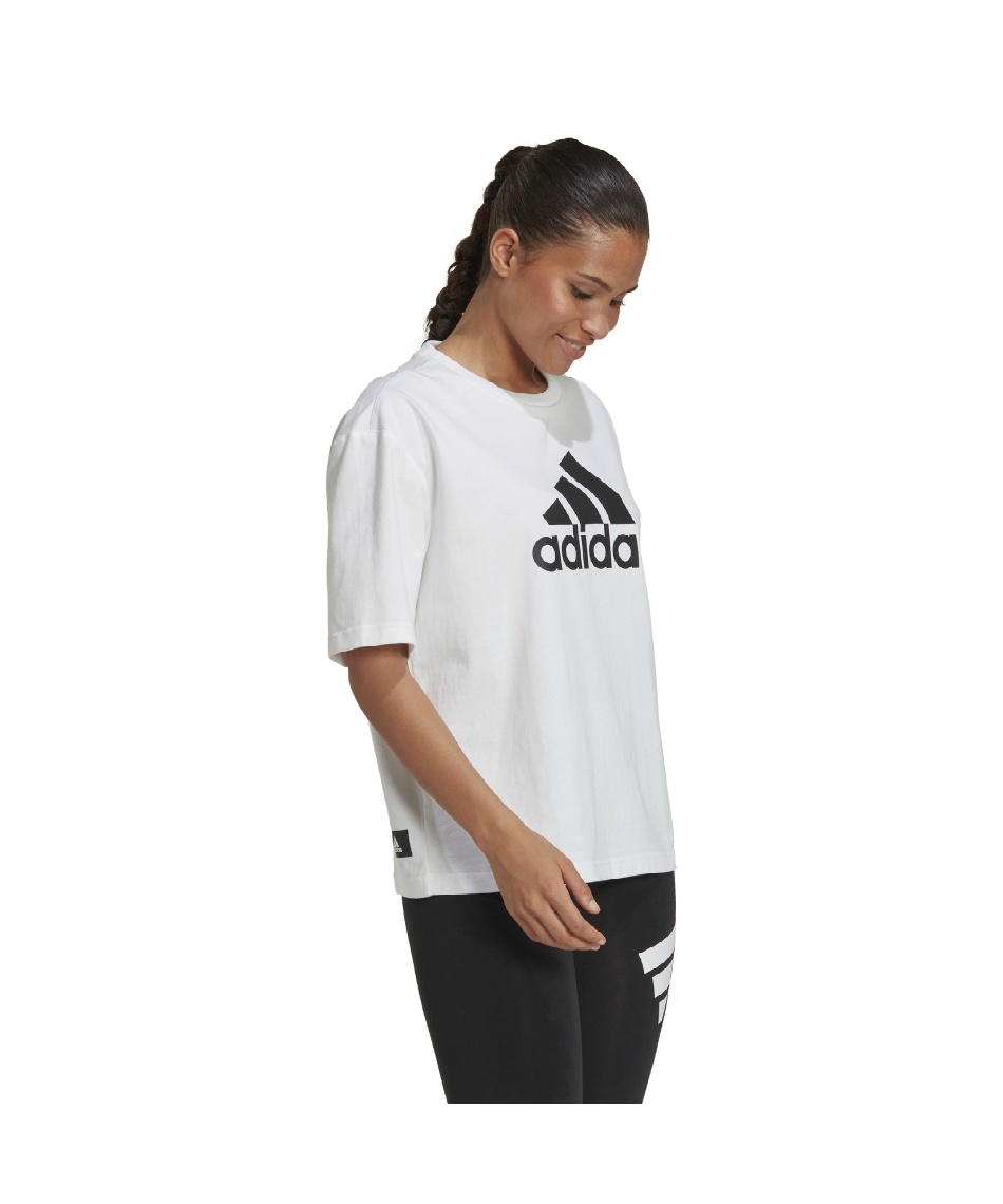 アディダス(adidas) Tシャツ 半袖 フューチャー アイコン バッジ オブ スポーツ 半袖Tシャツ HC6358 TA509 ...