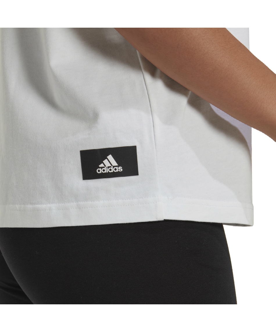 アディダス(adidas) Tシャツ 半袖 フューチャー アイコン バッジ オブ スポーツ 半袖Tシャツ HC6358 TA509 ...