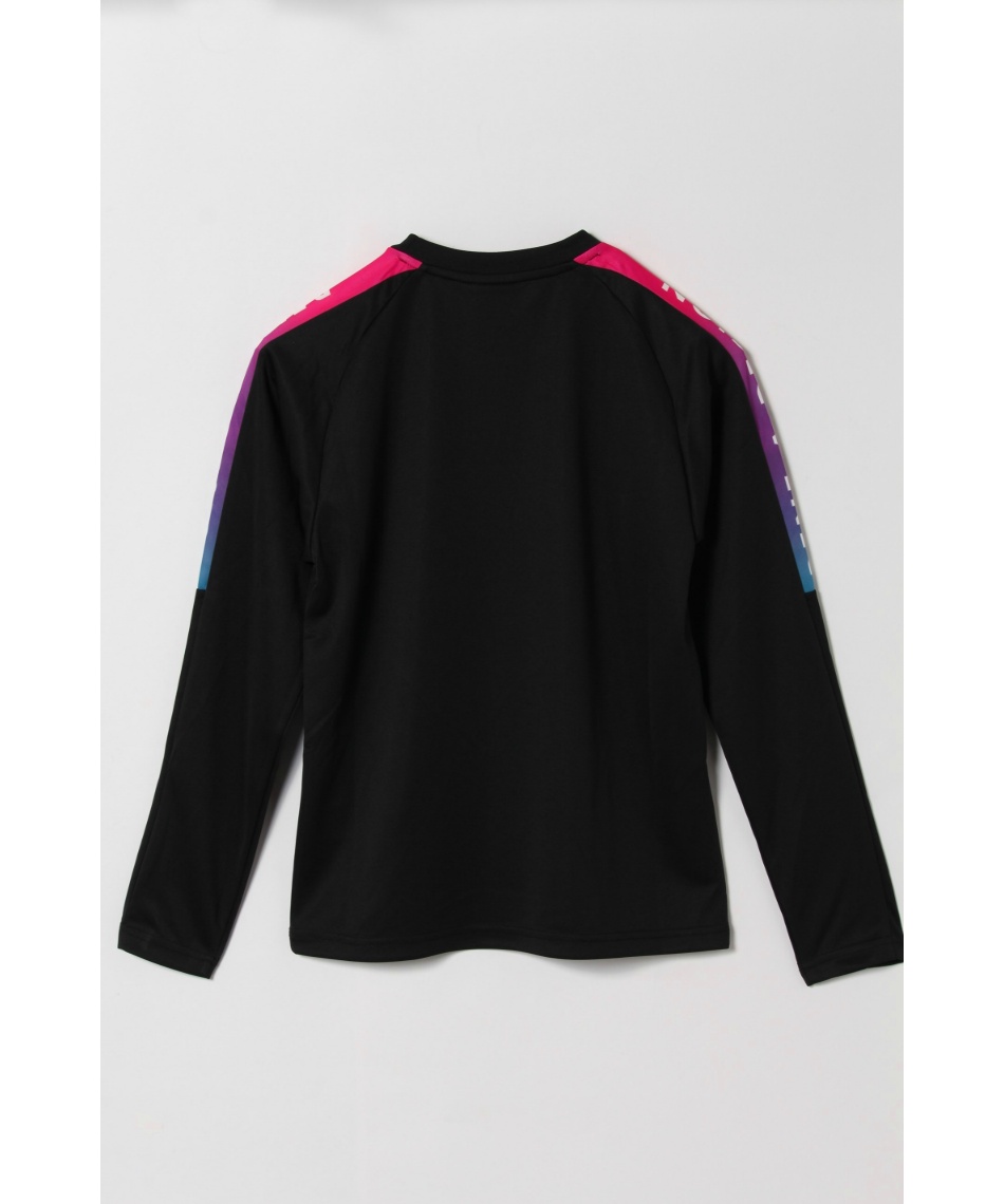 サッカーウェア 長袖シャツ グラデーション切り替え ロングプラシャツ GE-0942 | スポーツ用品ならヒマラヤオンラインストア【公式】