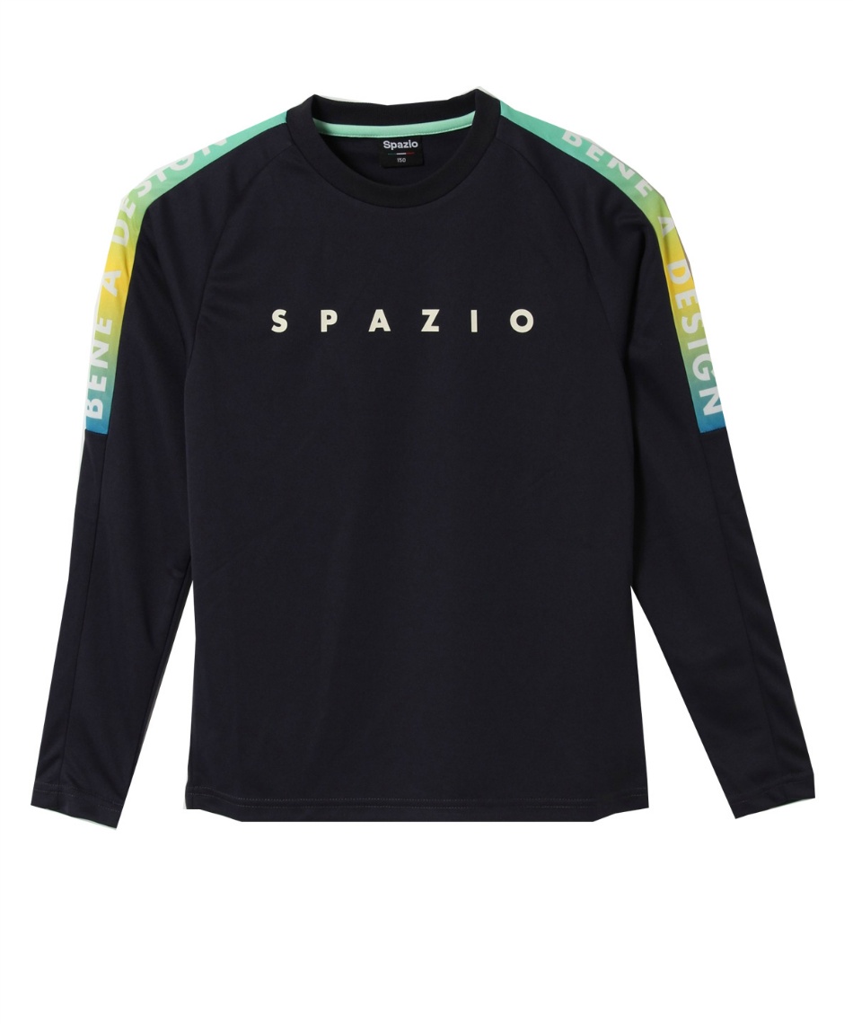 スパッツィオ(SPAZIO) サッカーウェア 長袖シャツ グラデーション切り替え ロングプラシャツ GE-0942 | スポーツ用品ならヒマラヤオンラインストア【公式】