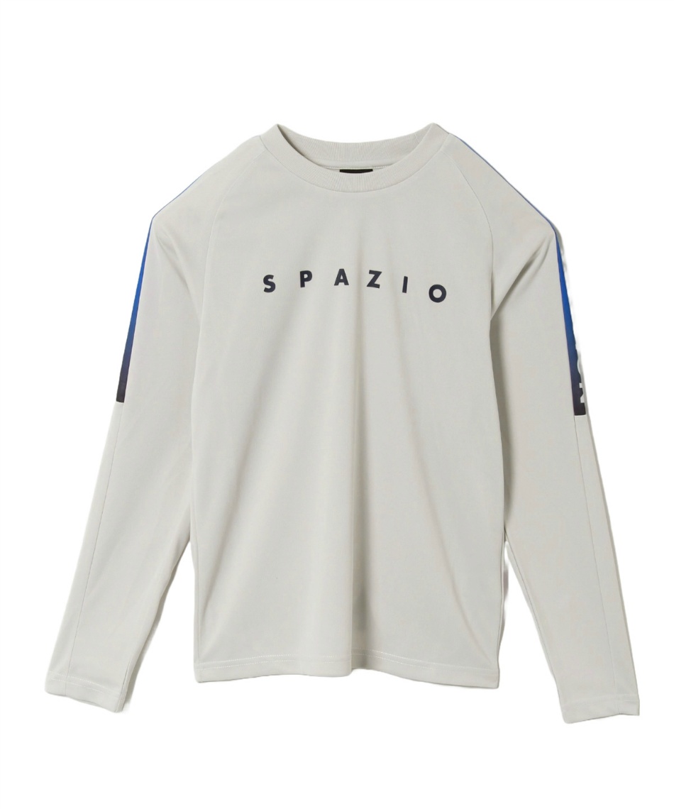 スパッツィオ(SPAZIO) サッカーウェア 長袖シャツ グラデーション切り替え ロングプラシャツ GE-0942 | スポーツ用品ならヒマラヤオンラインストア【公式】