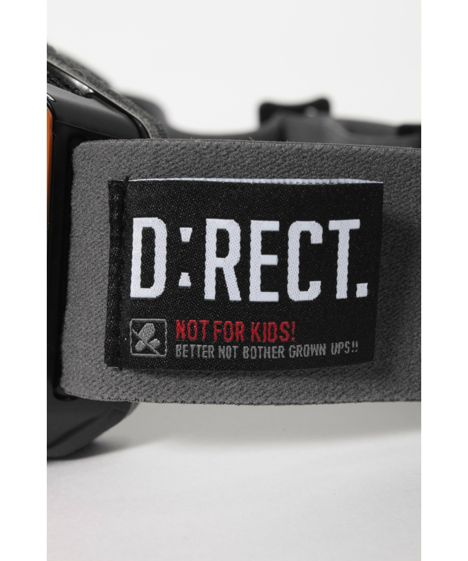 ディレクト(D:RECT) スキー スノーボードゴーグル メンズ DREIECK DN16-4 【24-25 2025モデル】 | スポーツ用品ならヒマラヤオンラインストア【公式】