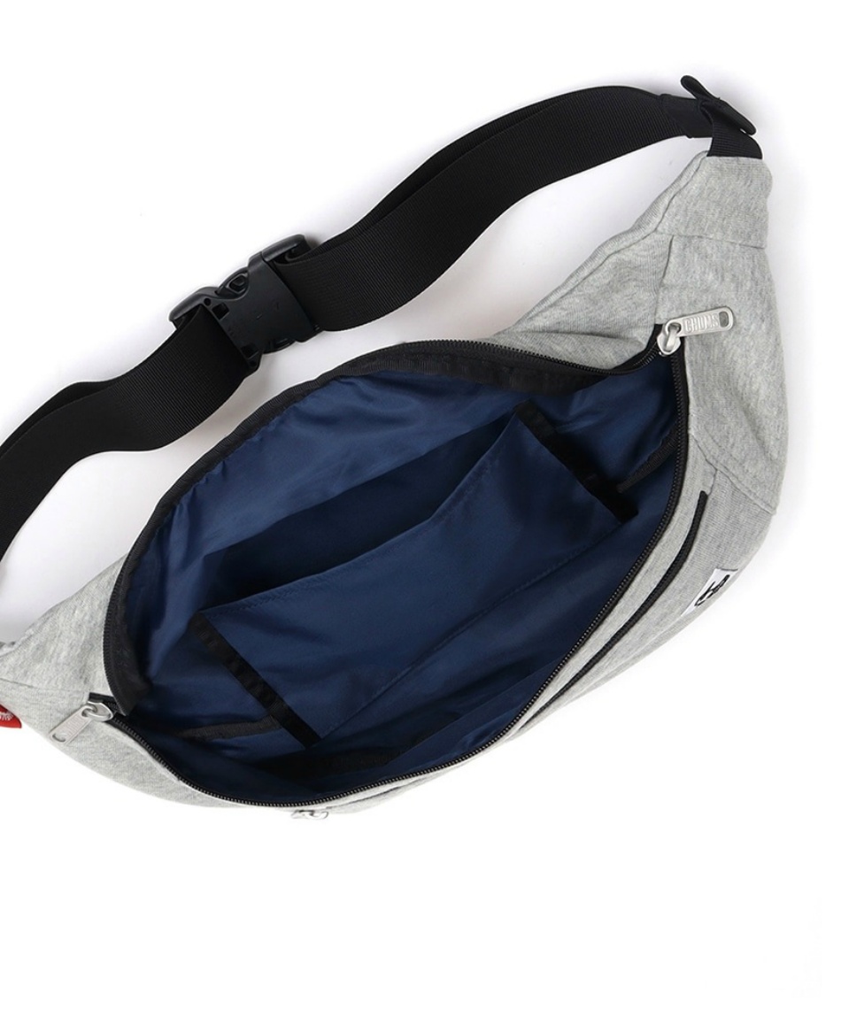 チャムス(CHUMS) ボディバッグ ファニーパックスウェット CH60-3654 H/GRAY | スポーツ用品ならヒマラヤオンラインストア【公式】