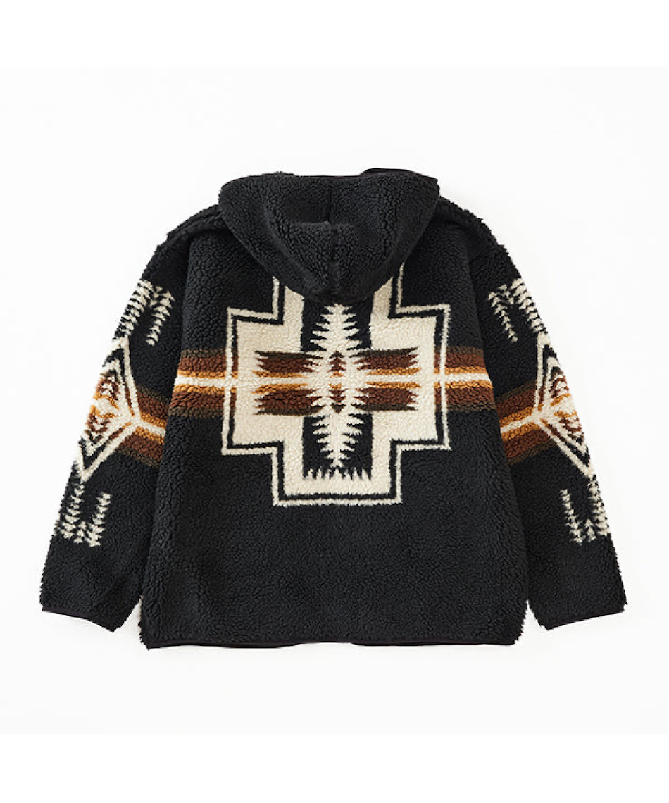 ペンドルトン(PENDLETON) フリース ジャケット ボアジップフーディー 3475-3015 Black | スポーツ用品ならヒマラヤオンラインストア【公式】