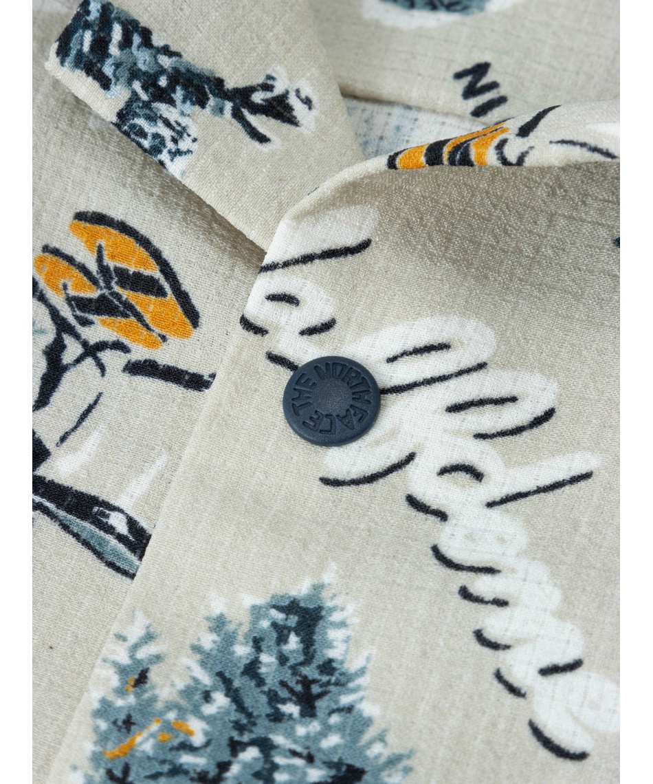 半袖シャツ S/S Aloha Vent Shirt キッズ ショートスリーブアロハベントシャツ NRJ22339 YB | スポーツ用品なら ...