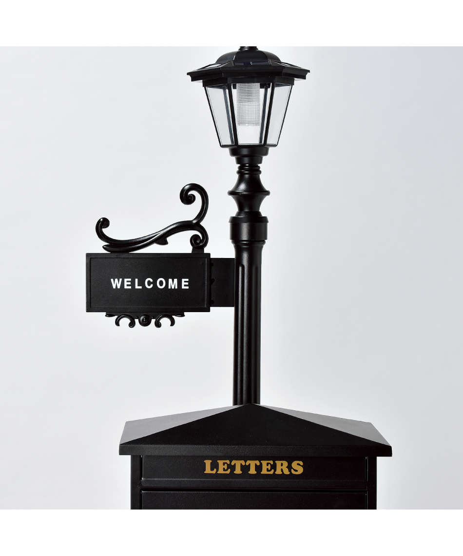 【メーカー直送】【代引不可】【店頭受取不可】 セトクラフト(SETOCRAFT) ポスト 街路灯ポスト クラシカル SI-2613 | スポーツ用品ならヒマラヤオンラインストア【公式】