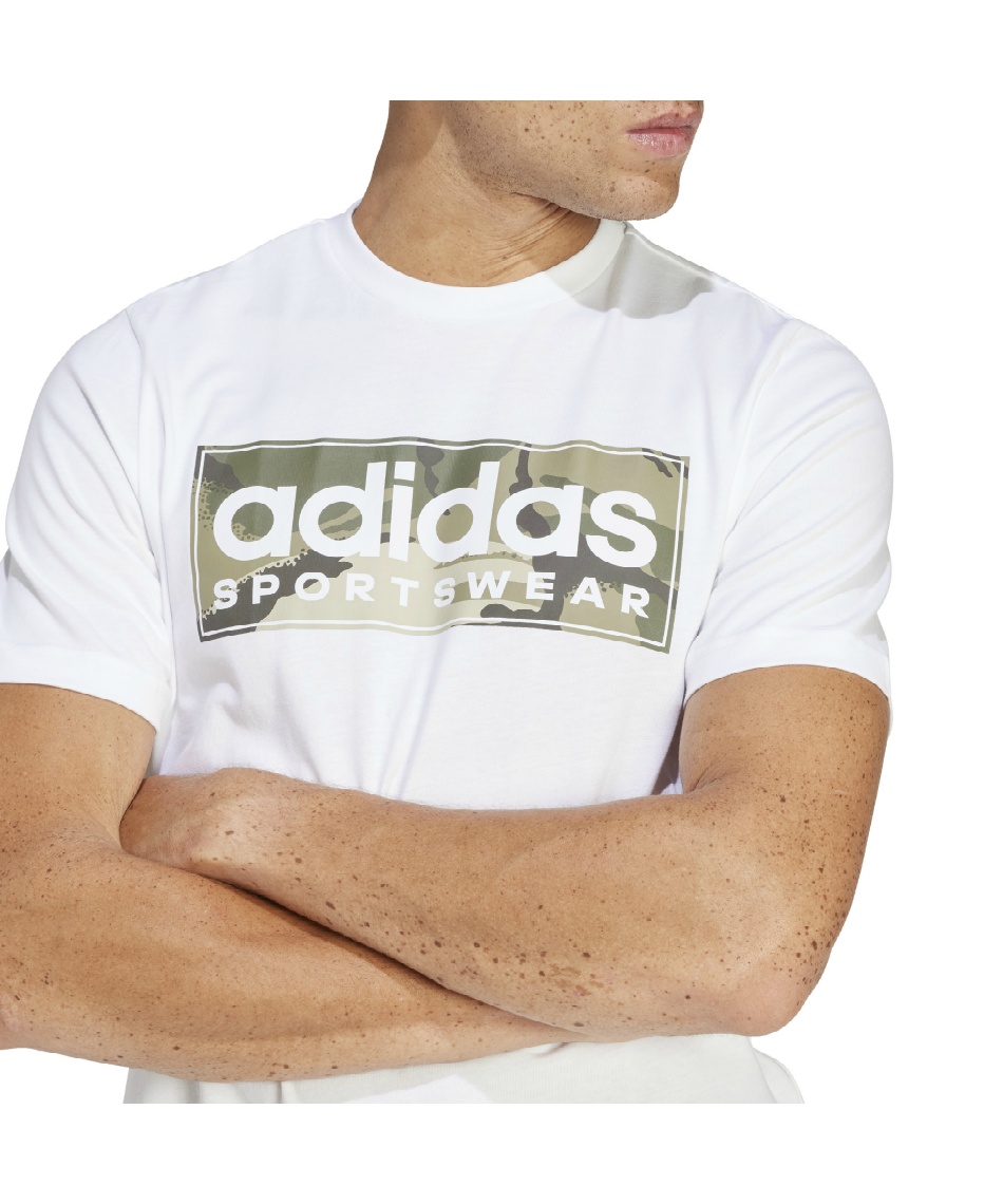 Tシャツ 半袖 カモ グラフィック リニア Tシャツ IN6473 KNC73 | スポーツ用品ならヒマラヤオンラインストア【公式】