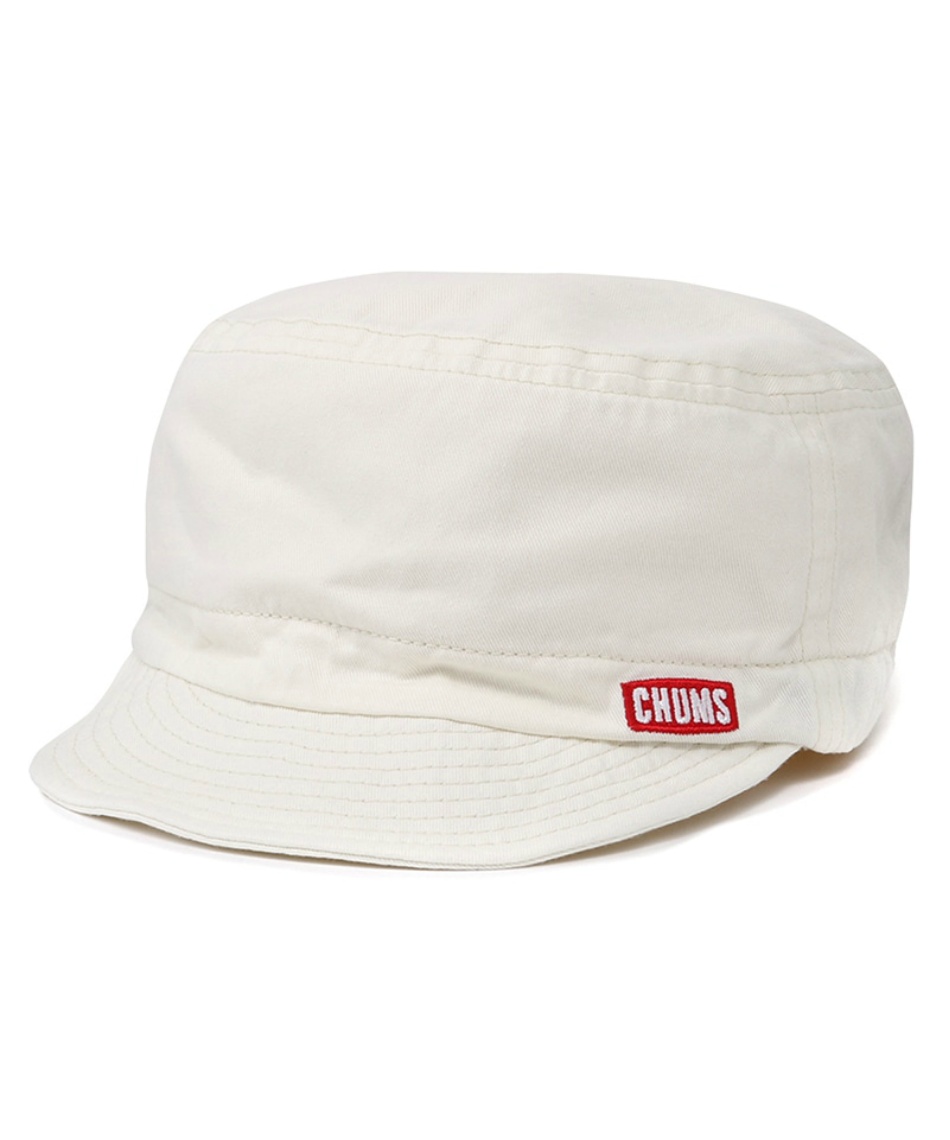 チャムス(CHUMS) 帽子 キャップ TGキャップ CH05-1289 White | スポーツ用品ならヒマラヤオンラインストア【公式】