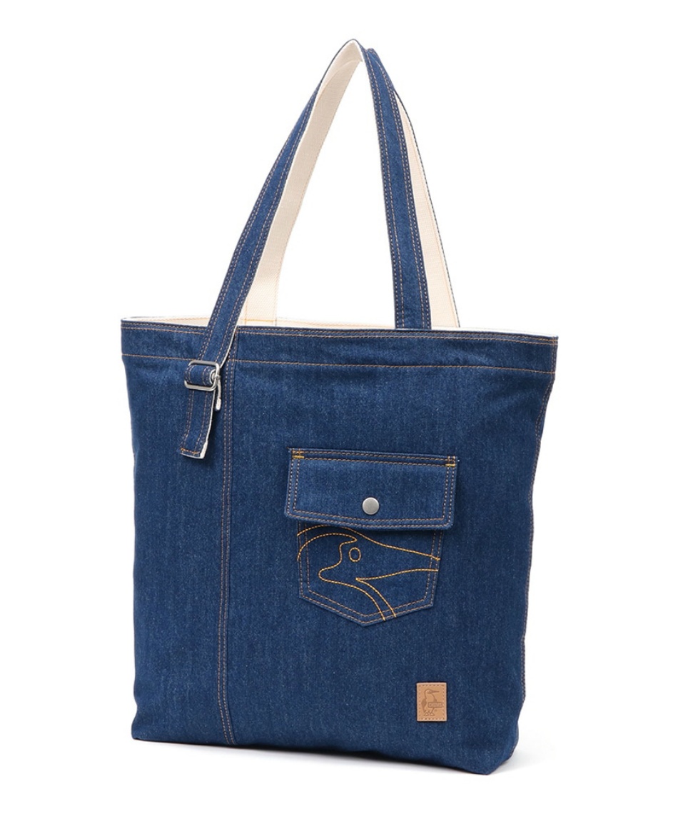 チャムス(CHUMS) トートバッグ ビーバートートバッグ Beaver Tote Bag CH60-3782 INDIGO | スポーツ用品 ...