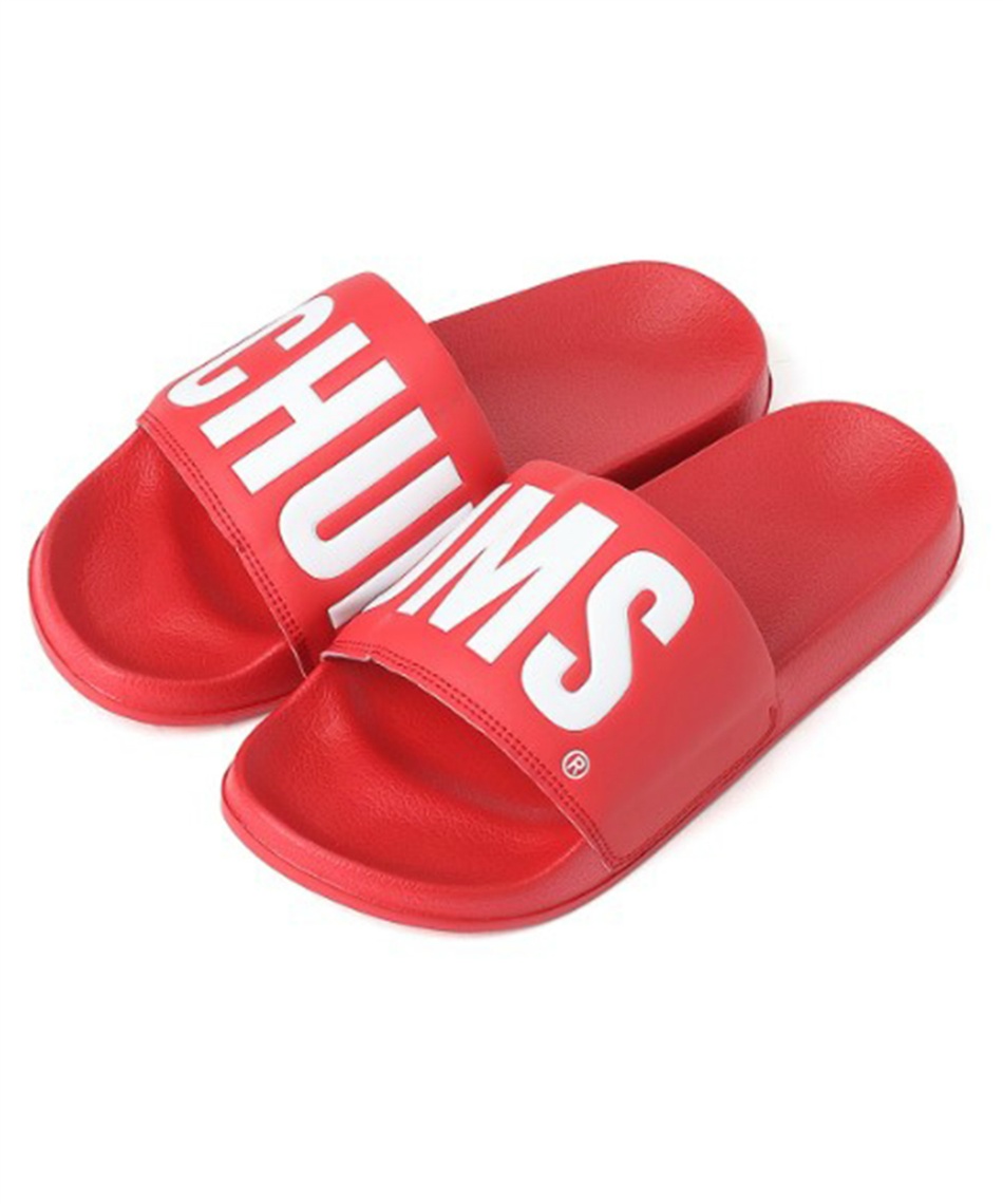 【送料無料】シャワーサンダル スプラッシュチャムススライドオン CH63-1020 RED | スポーツ用品ならヒマラヤオンラインストア【公式】