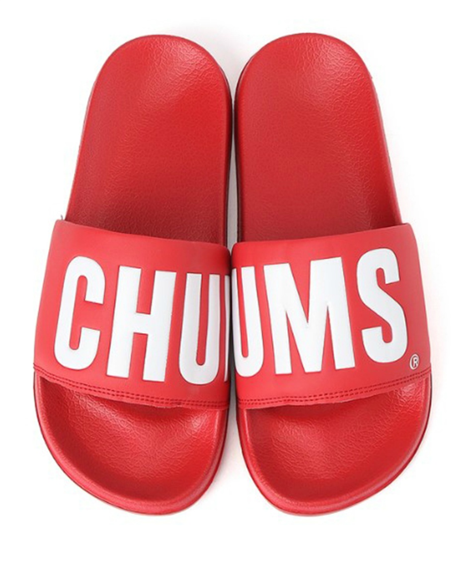 【送料無料】シャワーサンダル スプラッシュチャムススライドオン CH63-1020 RED | スポーツ用品ならヒマラヤオンラインストア【公式】