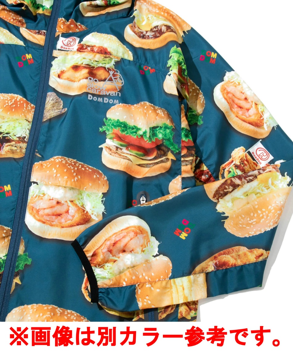 ゴースローキャラバン(Go Slow Caravan) マウンテンパーカー DOMDOM×GSC マイクロリップ目立っちゃブルパーカ 320241 081 | スポーツ用品ならヒマラヤ ...