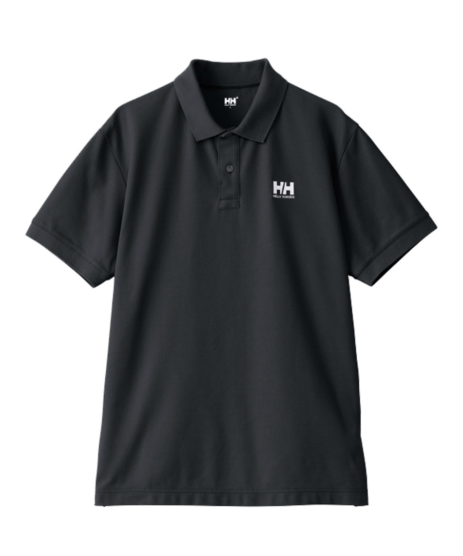 ヘリーハンセン(HELLY HANSEN) ポロシャツ 半袖 HH Logo Polo ロゴ ポロ HH32414 K | スポーツ用品なら ...