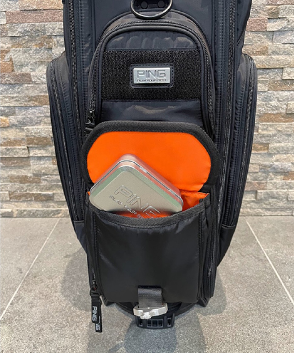 ピン(PING) キャディバッグ CB-P2403 メタルプレート 37510 【国内正規品】【2024年モデル】 | スポーツ用品なら ...