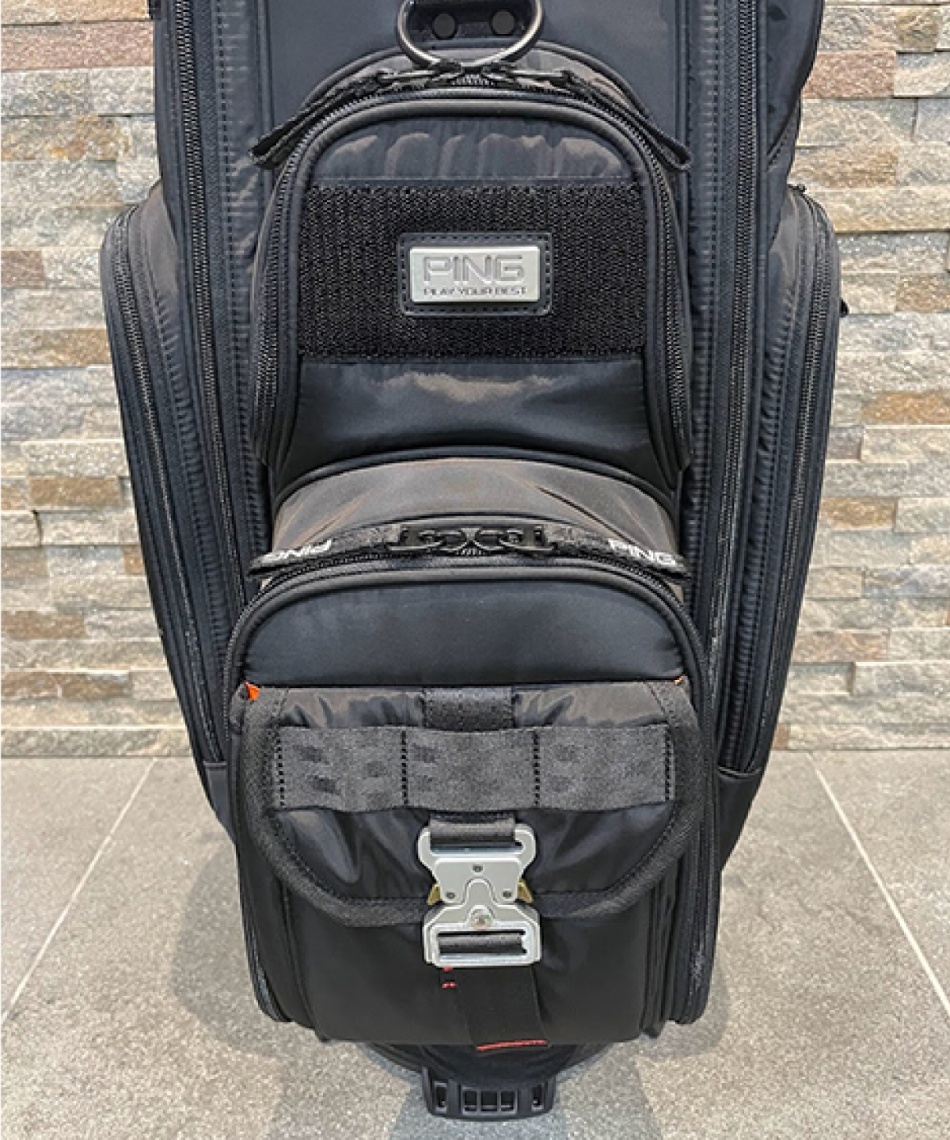 ピン(PING) キャディバッグ CB-P2403 メタルプレート 37510 【国内正規品】【2024年モデル】 | スポーツ用品なら ...