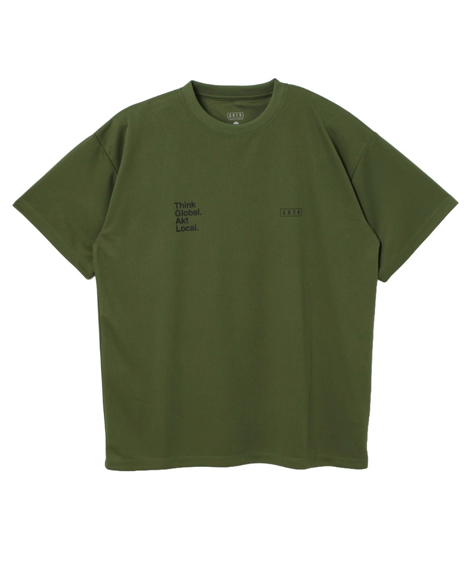 アクター(AKTR) バスケットボールウェア 半袖シャツ AKT LOCAL LOOSE FIT SPORTS TEE 124-019005 ...