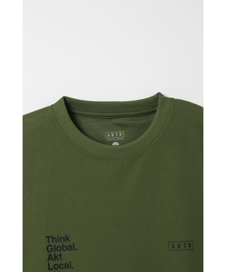 アクター(AKTR) バスケットボールウェア 半袖シャツ AKT LOCAL LOOSE FIT SPORTS TEE 124-019005 ...