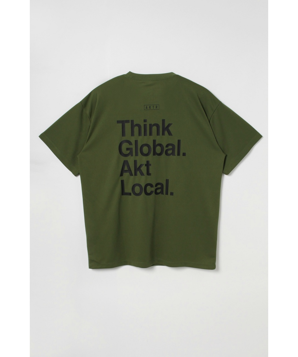 アクター(AKTR) バスケットボールウェア 半袖シャツ AKT LOCAL LOOSE FIT SPORTS TEE 124-019005 ...