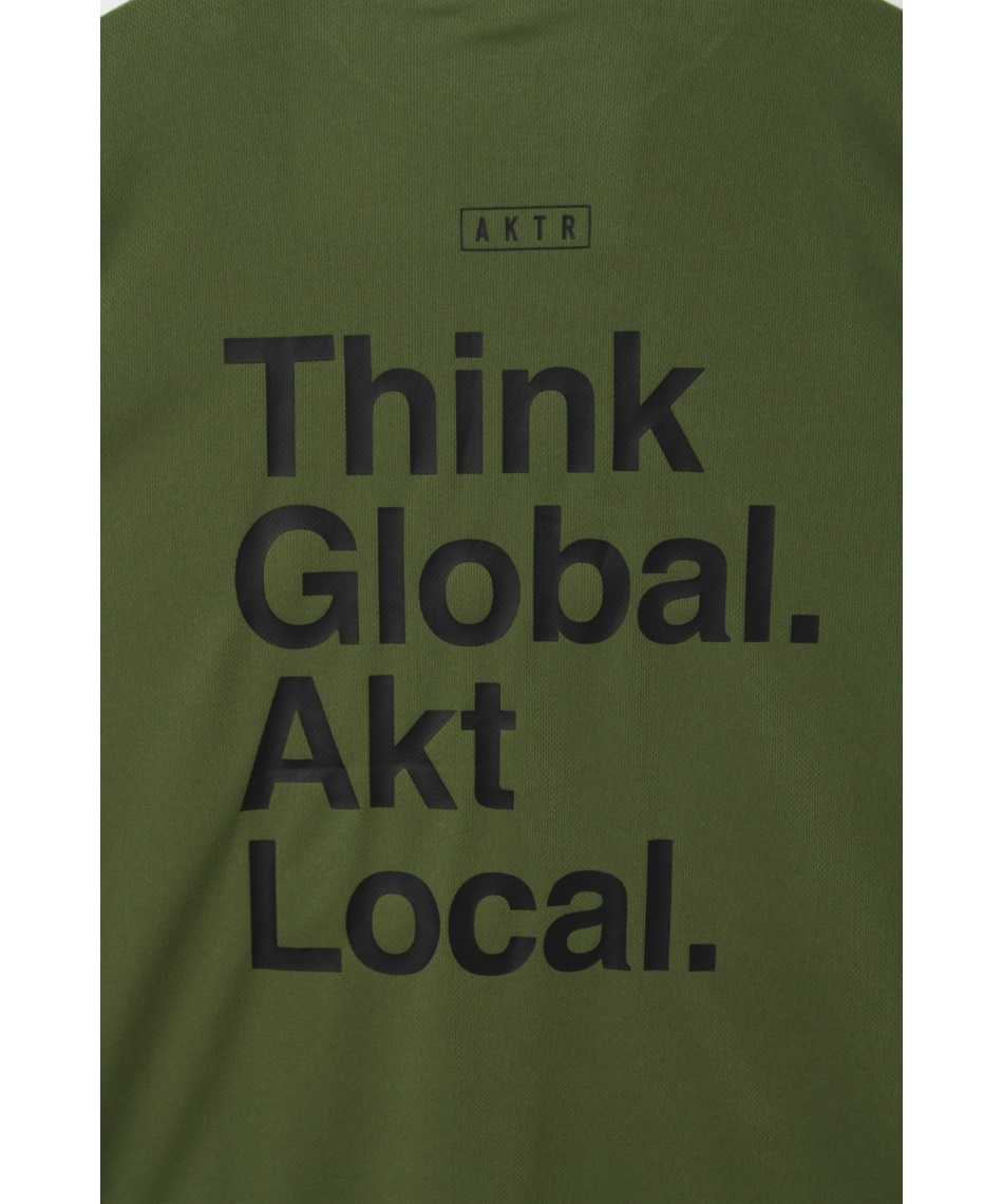 アクター(AKTR) バスケットボールウェア 半袖シャツ AKT LOCAL LOOSE FIT SPORTS TEE 124-019005 ...