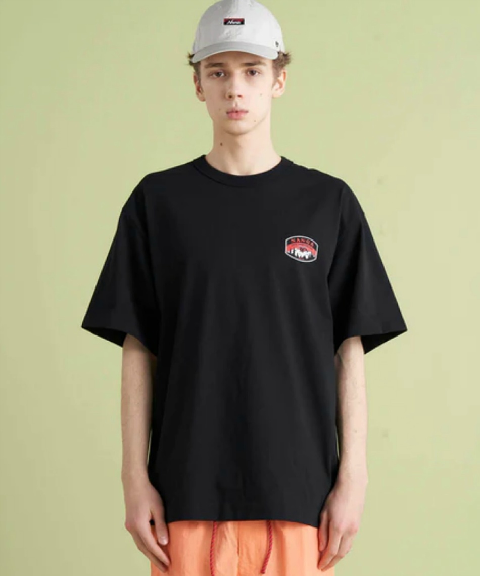 ナンガ(NANGA) Tシャツ 半袖 ECO HYBRID NANGA 30TH ANNIVERSARY TEE NW2411-1G030-A BLK | スポーツ用品ならヒマラヤオンライン ...