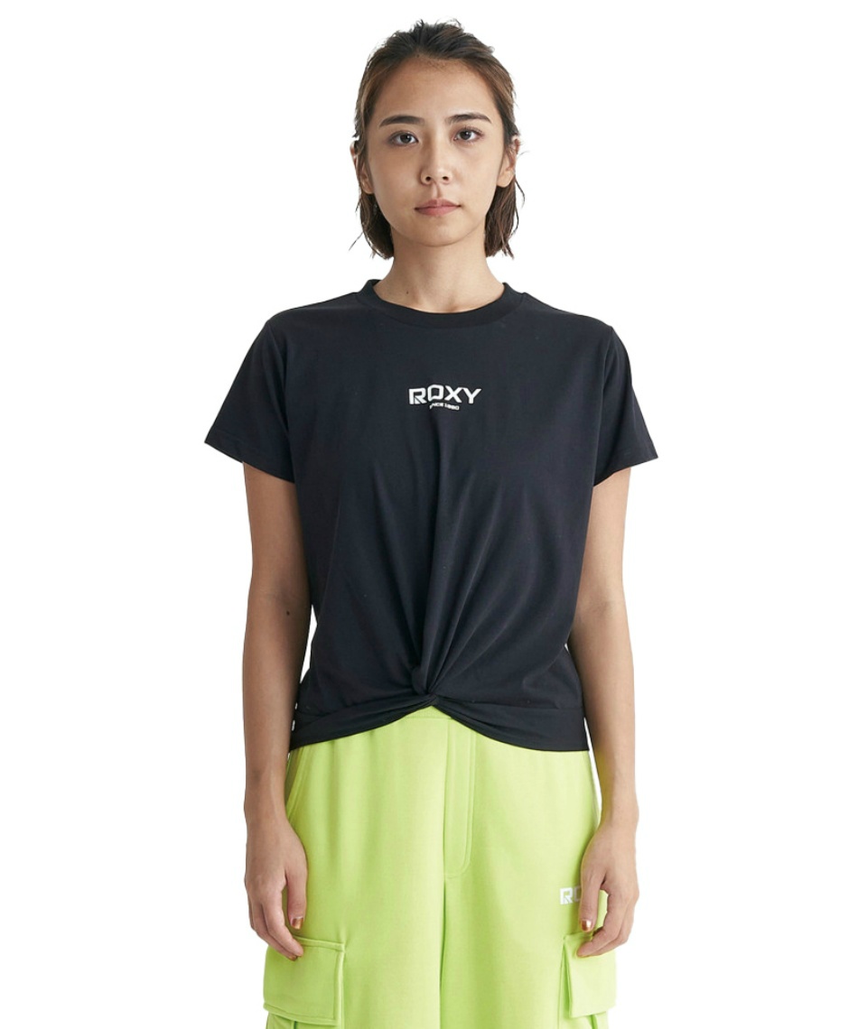 ロキシー(ROXY) Tシャツ 半袖 HIDE AND SEEK UVカット クロップドトップス RST242516 【国内正規品】 | スポーツ用品ならヒマラヤオンラインストア【公式】