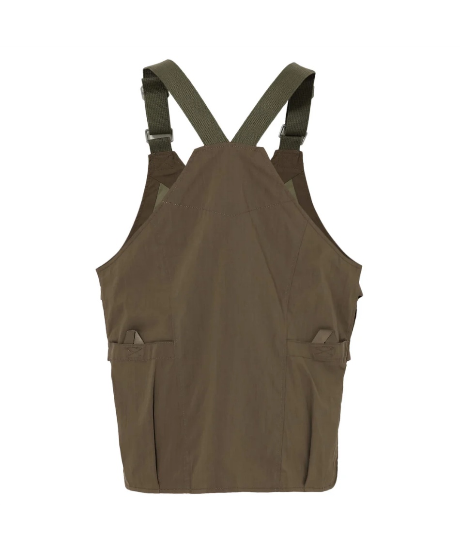 ナンガ(NANGA) ベスト ヒノックリップストップ フィールドベスト HINOC RIPSTOP FIELD VEST N001142 ...