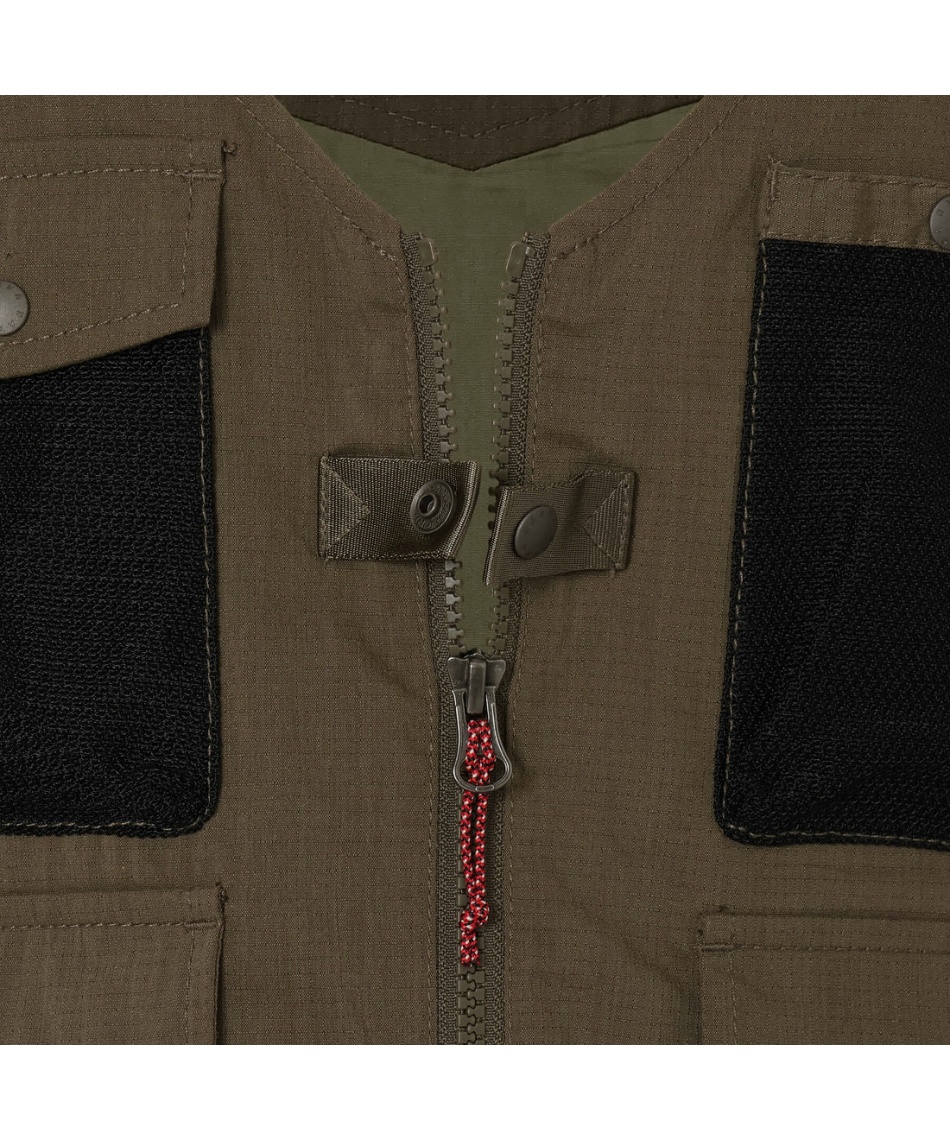 ナンガ(NANGA) ベスト ヒノックリップストップ フィールドベスト HINOC RIPSTOP FIELD VEST N001142 ...