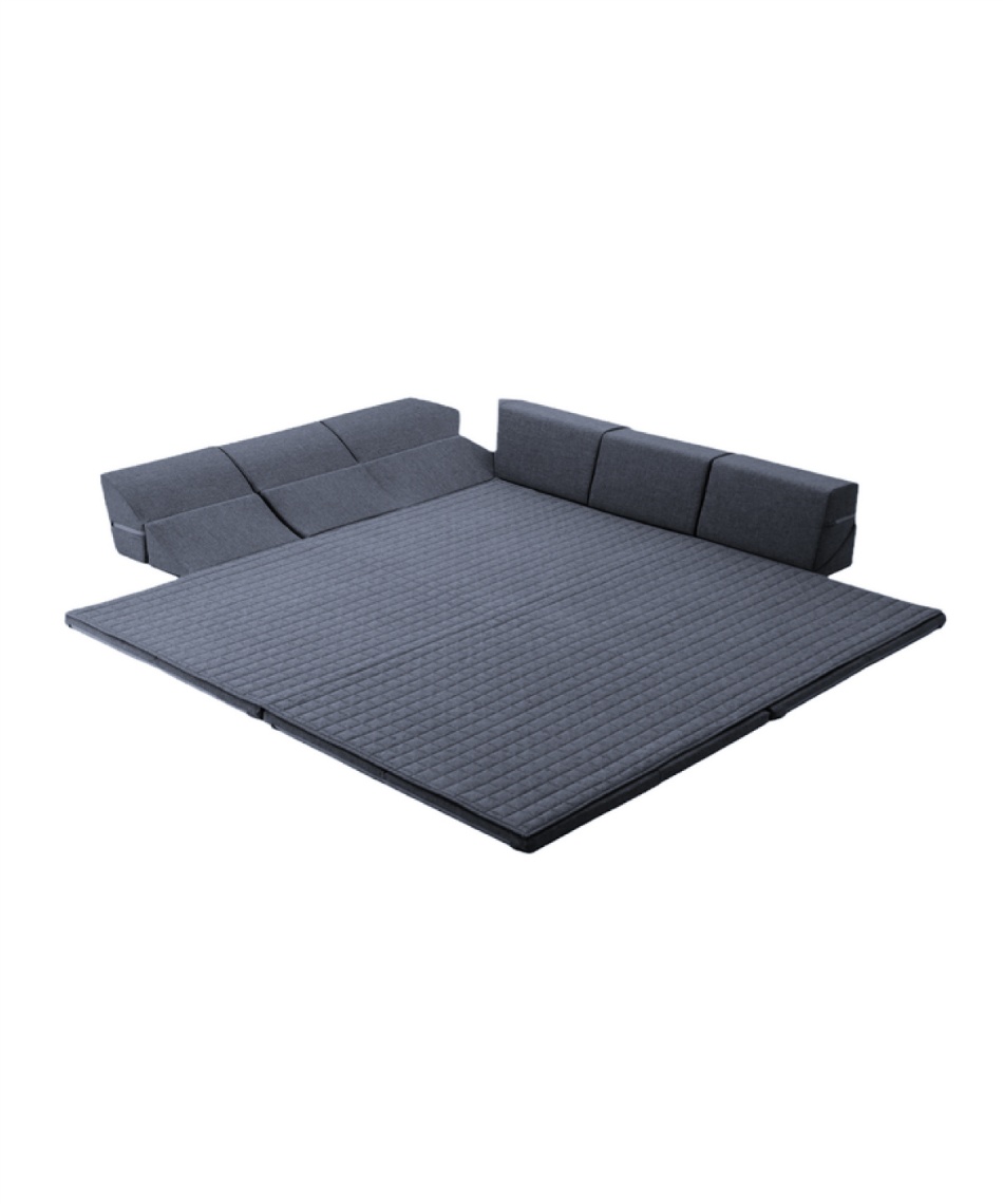 【メーカー直送】 セルタン(CELLUTANE) カーペット ラグマット Mサイズ コーナーソファ付き ZONIA A824A 【ご自宅配送限定】‥ | スポーツ用品ならヒマラヤオンライン ...