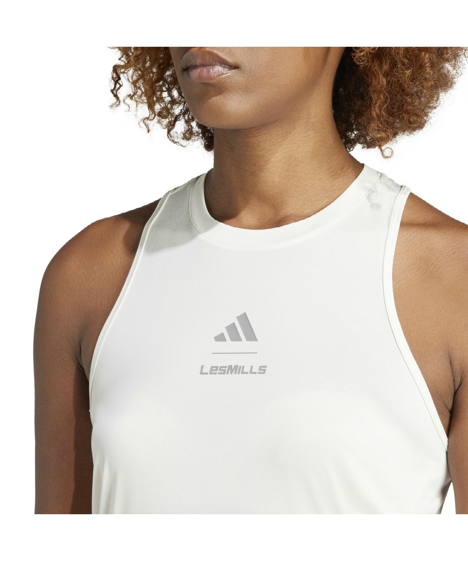 アディダス(adidas) ノースリーブシャツ レズミルズ LESMILLS グラフィック タンクトップ IS2361 KMD90 ...