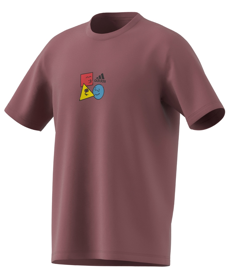 【トレカCP対象】 Tシャツ 半袖 ポジティビティ シェイプ グラフィック 半袖Tシャツ JTM07-IY0734 | スポーツ用品なら ...