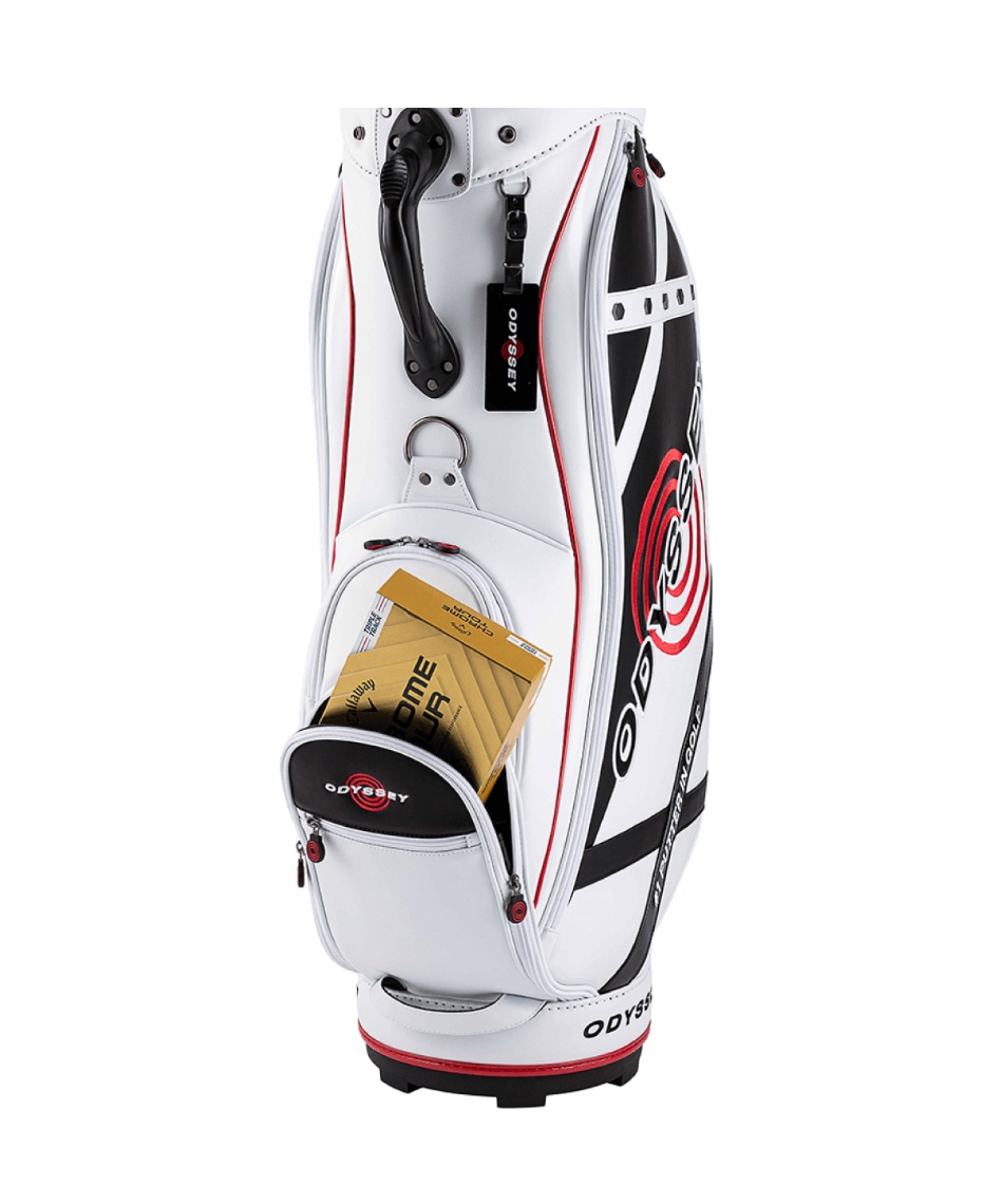 オデッセイ(ODYSSEY) キャディバッグ オデッセイ FW 24 JM 5124504 【国内正規品】【2024年モデル】 | スポーツ用 ...