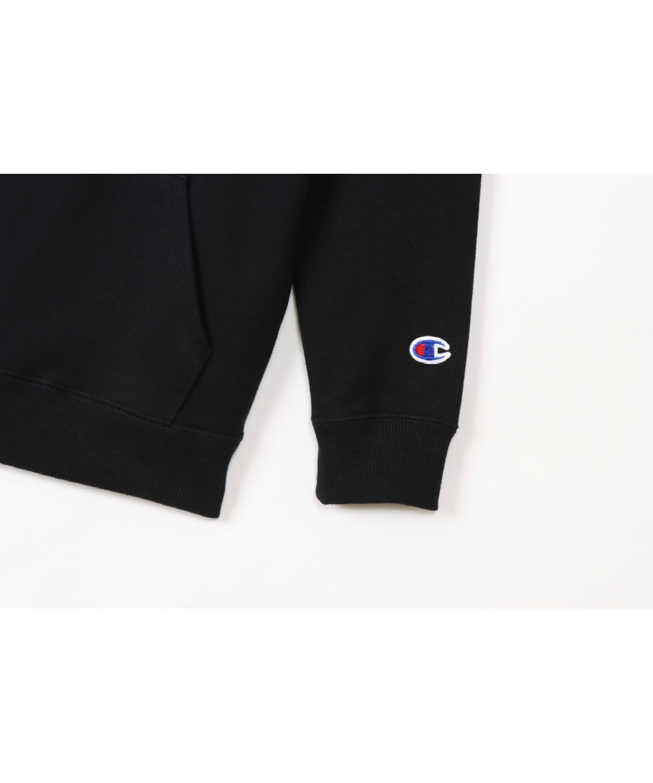 チャンピオン(Champion) スウェットパーカー BS 裏毛 ワンポイントフーディ CK-Y101-090 | スポーツ用品ならヒマラヤオンラインストア【公式】