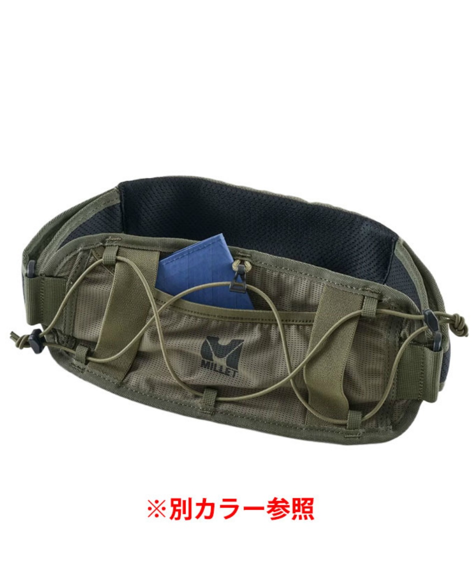 ミレー(MILLET) ウエストバック ウェアラブル ウェスト ベルト MIS0788 N0505 | スポーツ用品ならヒマラヤオンライン ...