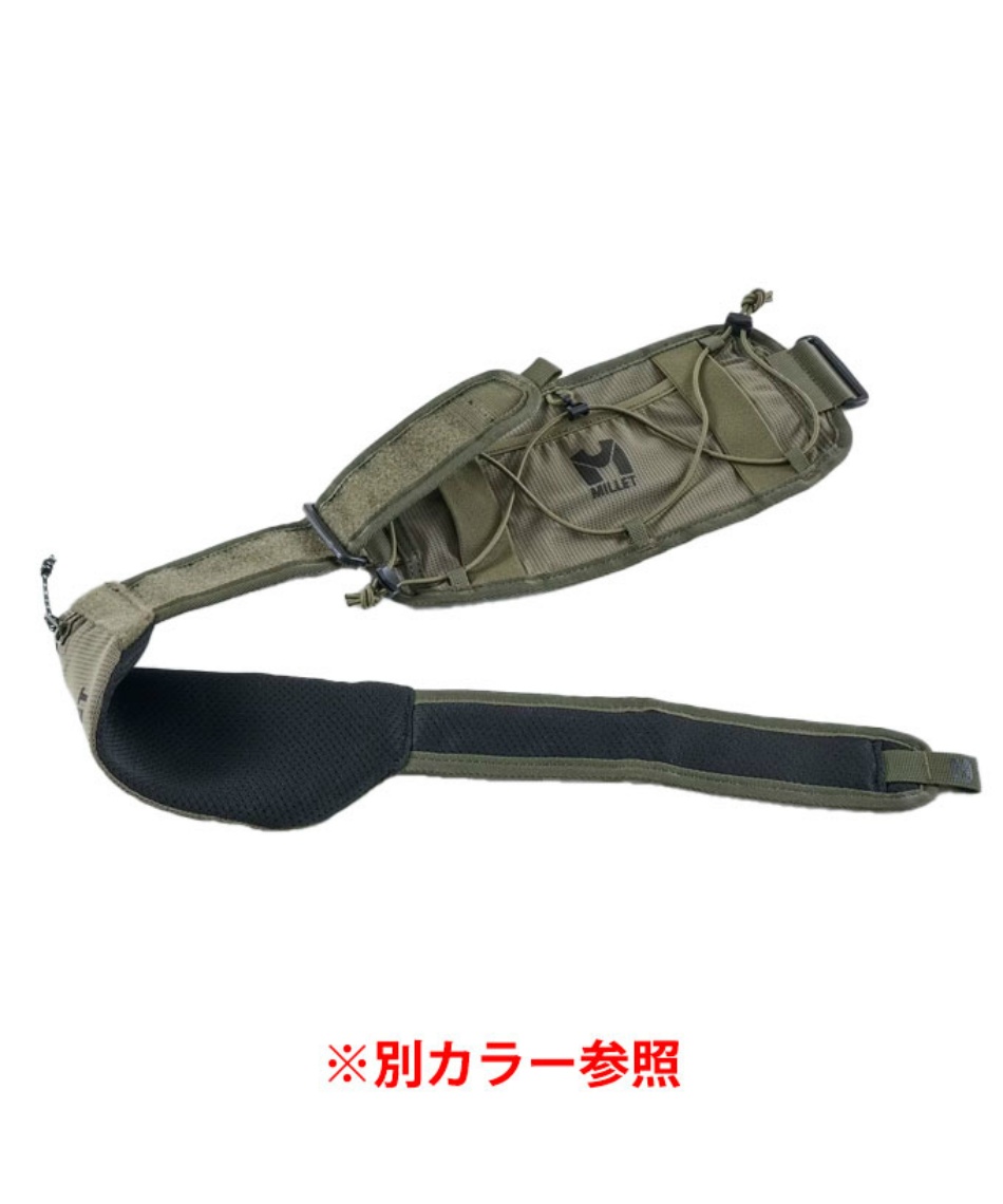 ミレー(MILLET) ウエストバック ウェアラブル ウェスト ベルト MIS0788 N0505 | スポーツ用品ならヒマラヤオンライン ...