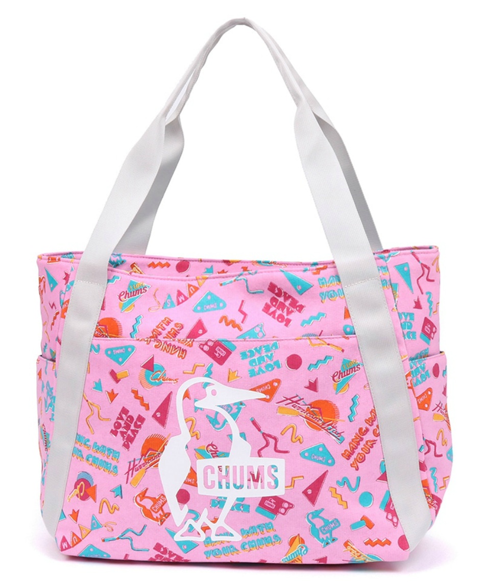 チャムス(CHUMS) トートバッグ バルーントートスウェット Balloon Tote