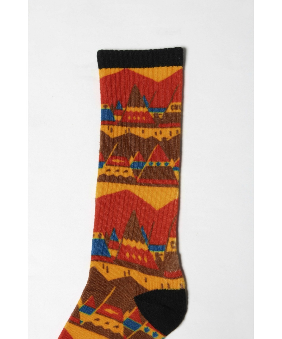 チャムス(CHUMS) ソックス 3D Print Socks プリントソックス CH06-1122 Tipi | スポーツ用品ならヒマラヤ ...