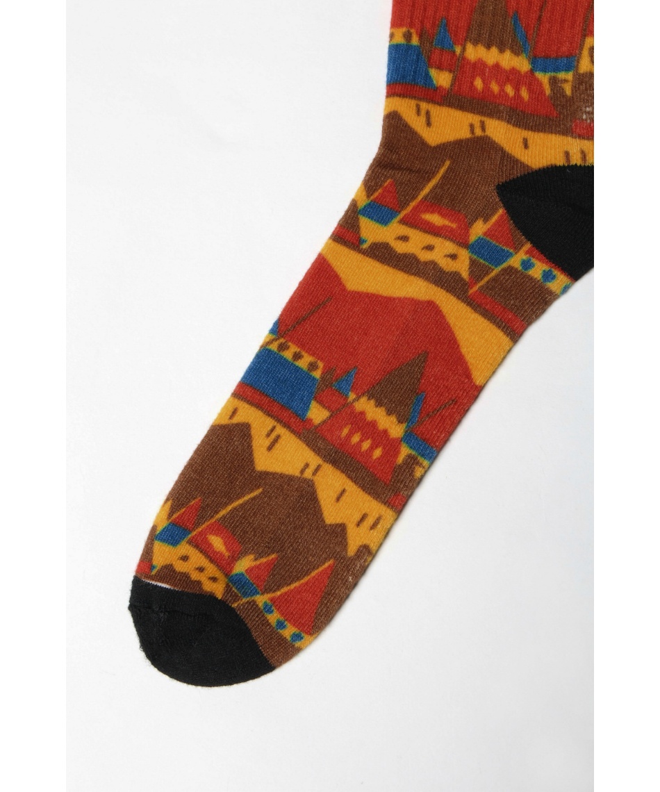チャムス(CHUMS) ソックス 3D Print Socks プリントソックス CH06-1122 Tipi | スポーツ用品ならヒマラヤ ...