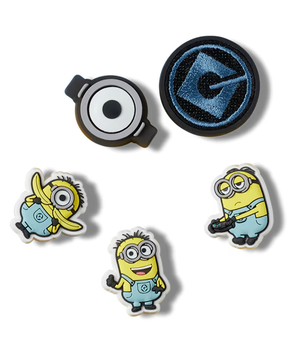 クロックス(crocs) 小物 ミニオンズ 5 パック 10012725 【国内正規品】 | スポーツ用品ならヒマラヤオンラインストア【公式】