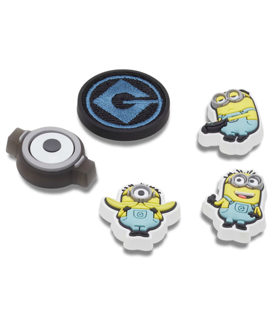 クロックス(crocs) 小物 ミニオンズ 5 パック 10012725 【国内正規品】 | スポーツ用品ならヒマラヤオンラインストア【公式】