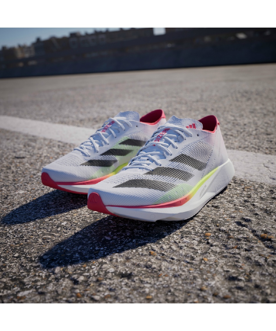 【1月2日発売】【クーポン対象外】 アディダス(adidas) ランニングシューズ アディゼロ タクミ セン 10 Adizero ...